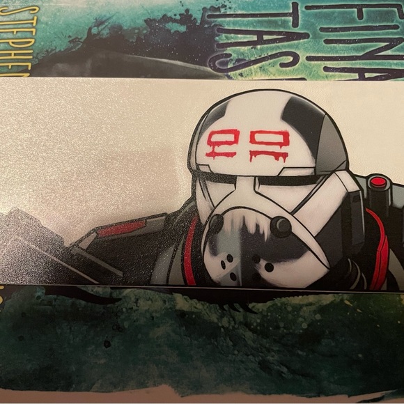 Other | Bam Box Exclusive Star Wars Bad Batch Peeker Decal Stickers ...